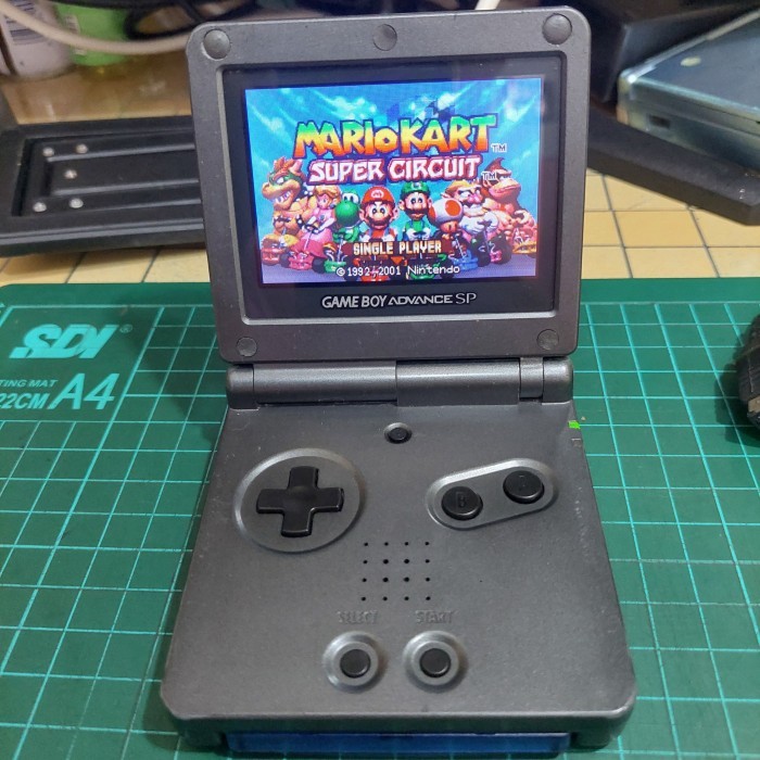 Jual Gameboy Advance SP 101 Black | Shopee Indonesia