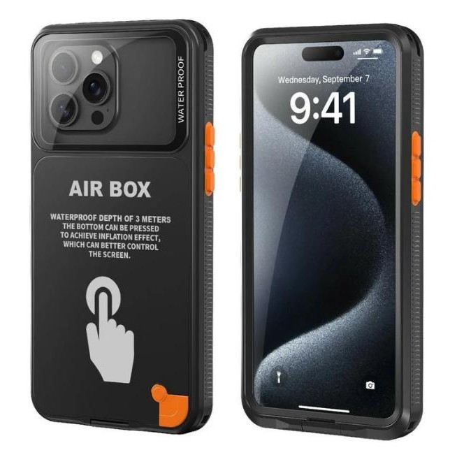 Jual Shellbox Air Box Waterproof Case Iphone 12 12Pro 12 Pro Max / Seri ...