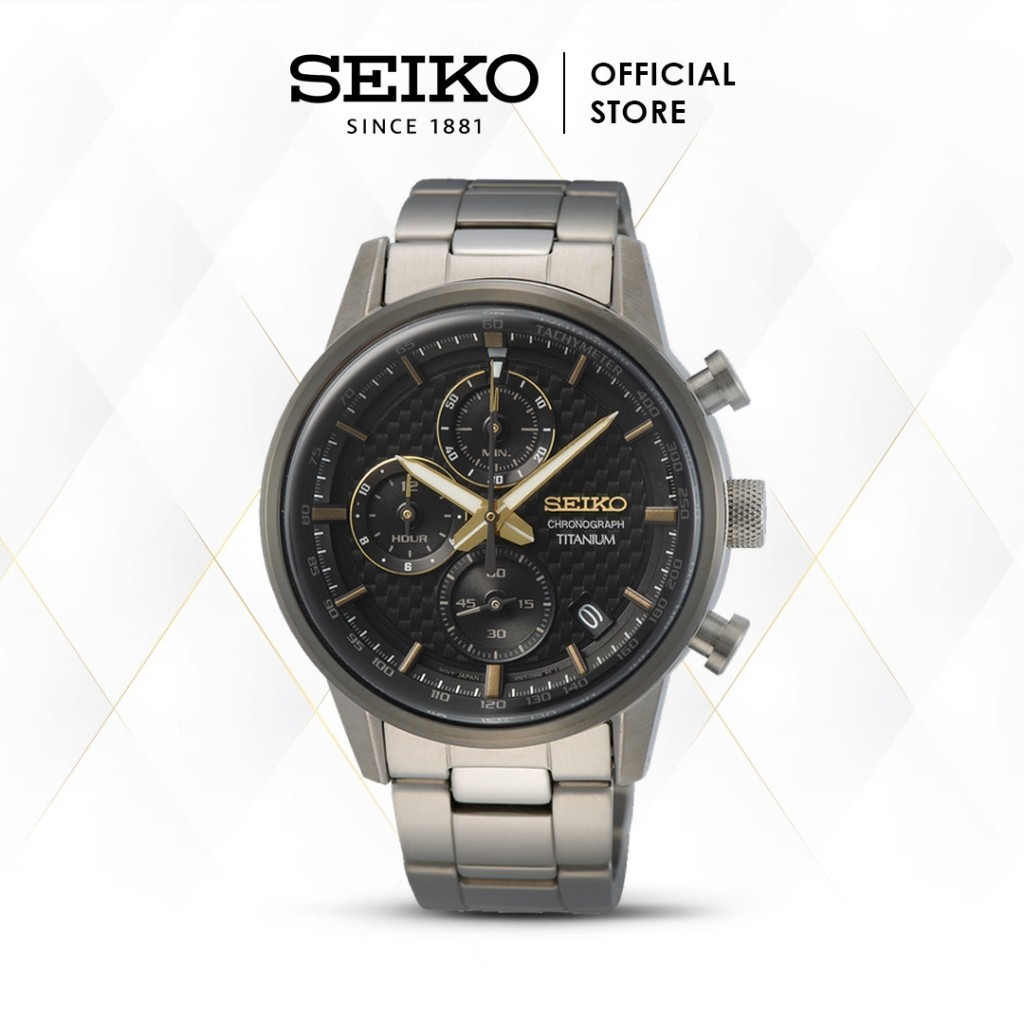 Jual Seiko Jam Tangan Pria SSB391P1 SSB391 Stailess Stell Original ...