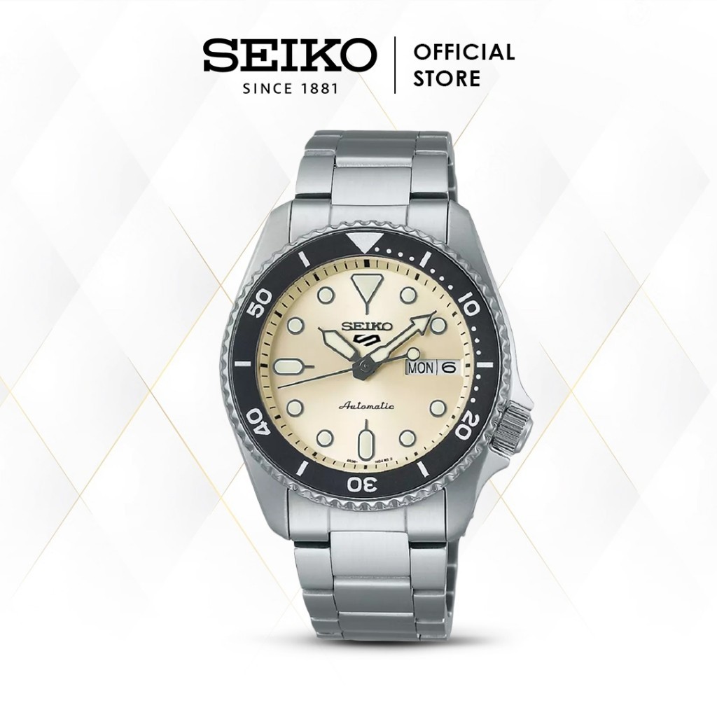 Jual Seiko 5 Sports Jam Tangan Pria SRPK31K1 SRPK31 Stainless Stell ...
