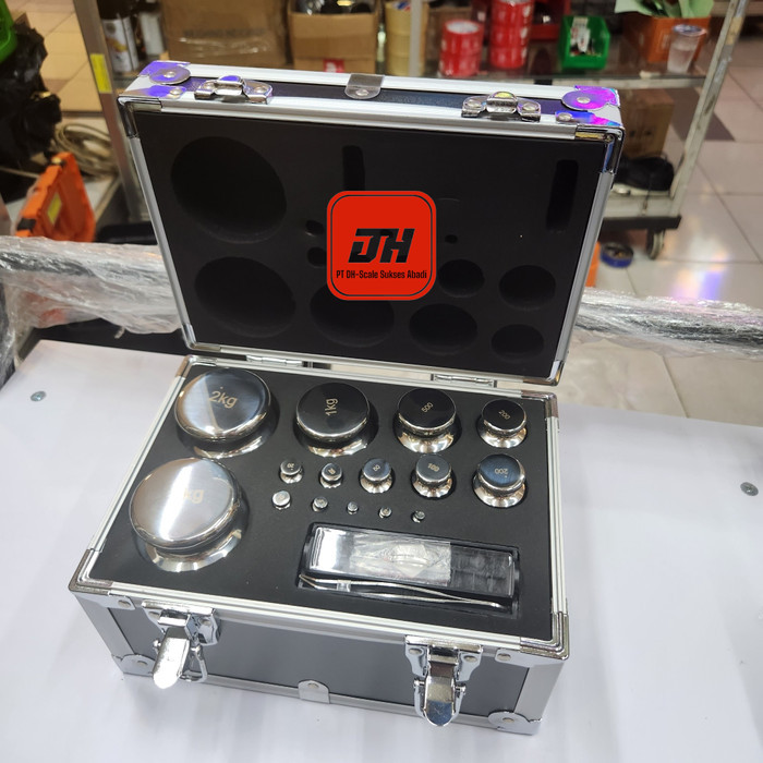 Jual Terbaru!!! Batu kalibrasi, anak timbangan Class F1 1Mg- 2Kg stainless steel | Shopee Indonesia