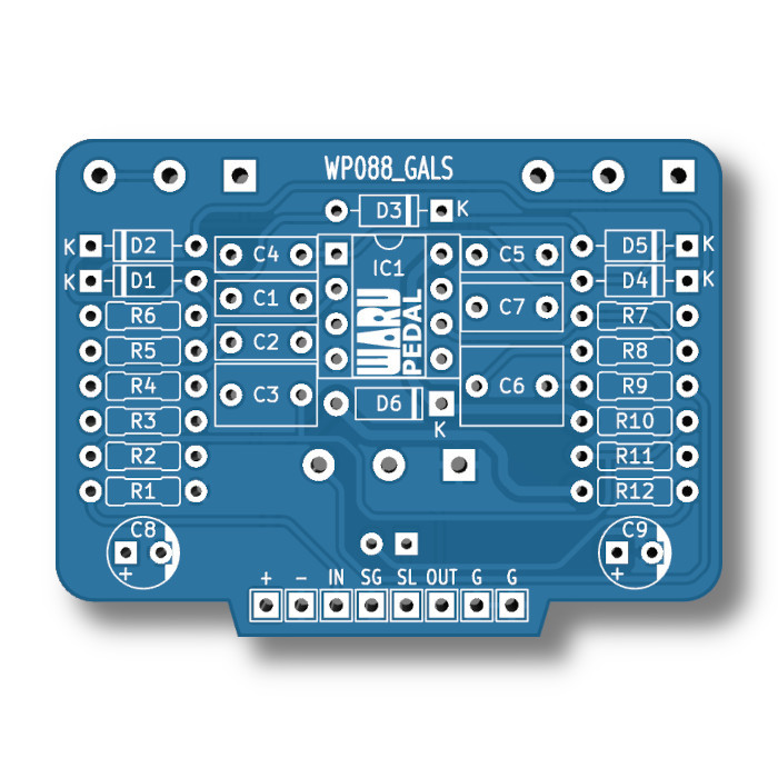 Jual (WARU) WP088_GALS PCB Efek based on Greer Amps Lightspeed | Shopee ...