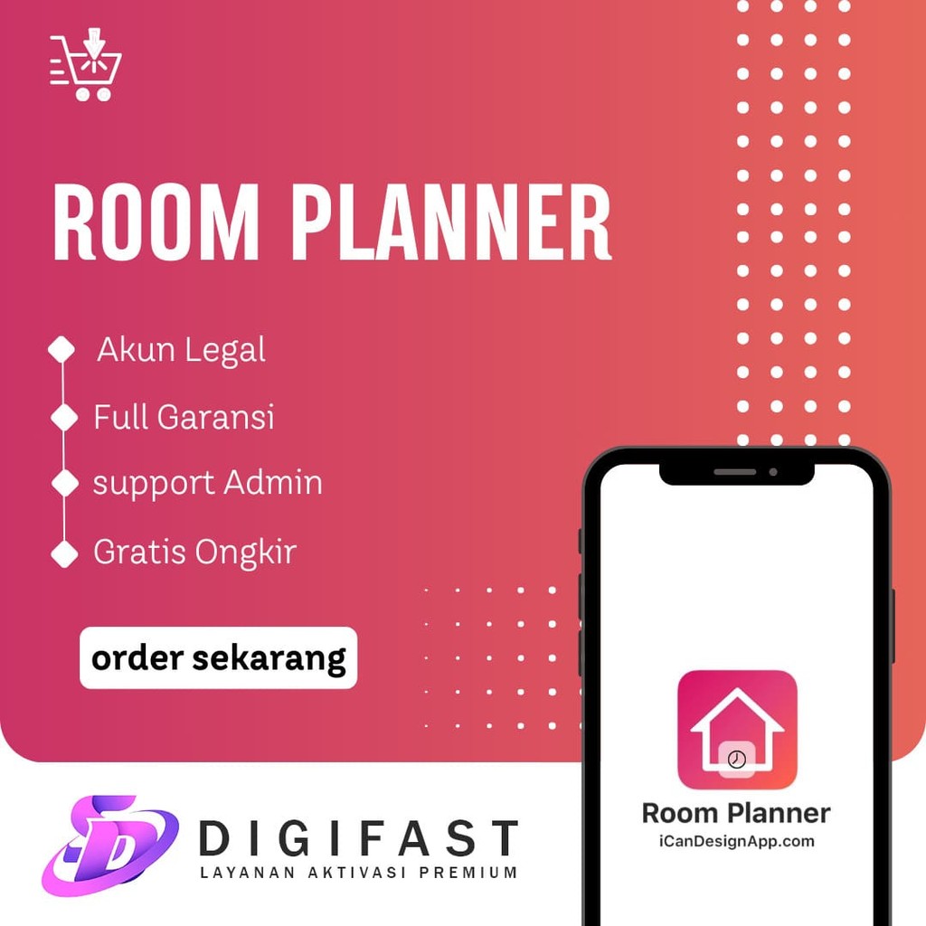 Jual Room Planner All Device 1 Tahun Unlock Semua Fitur - Aplikasi Game ...
