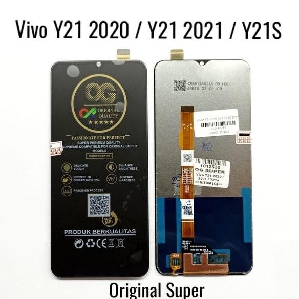Jual ORIGINAL Super OG - LCD Touchscreen Fullset Vivo Y21 2020 / Y21 ...