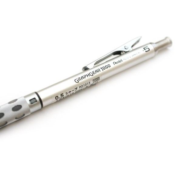 Jual Pentel Graph Gear 1000 Drafting Pencil - 0.5 Mm Original Dan ...