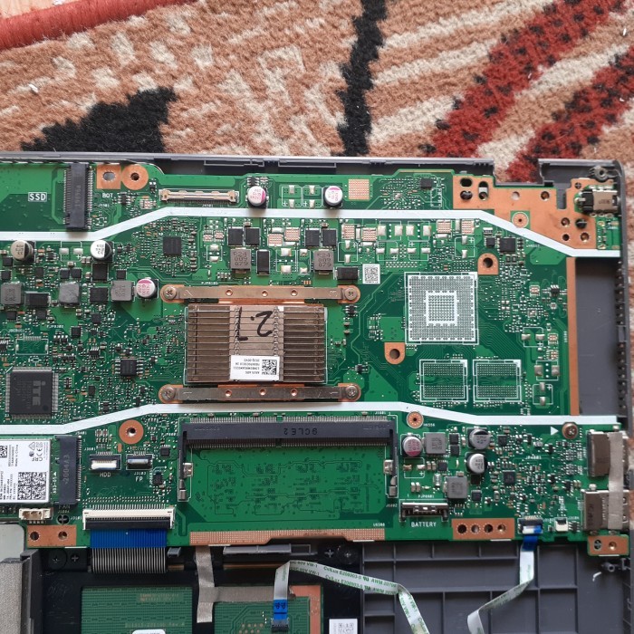 Jual MAINBOARD MOBO MESIN ASUS VIVOBOOK A409 X409 A409U X409U M409 ...