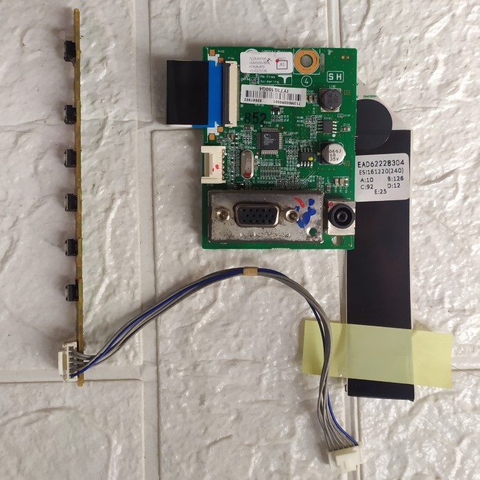 Jual MESIN MAINBOARD POWER SUPPLY PSU MONITOR LG 16M38A 40 PIN | Shopee ...