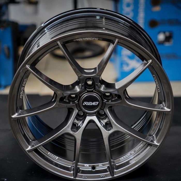 Jual VELG RACING R18 RAYS GO25 ET 40 FLOW FORMING 18 INNOVA HRV CRV ...