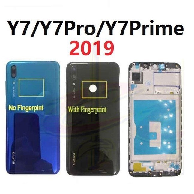 Jual BACKOVER BACKDOOR BACK CASING HOUSING UNTUK HUAWEI Y7 PRIME PRO ...