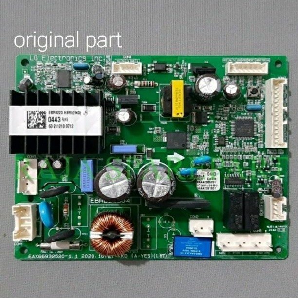 Jual UO307 MODUL PCB KULKAS LG INVERTER CODE PART EBR8223 0443 0447 ...