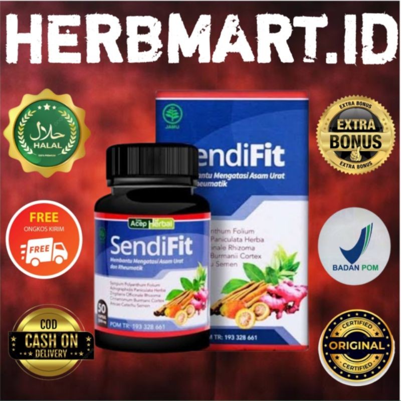 Jual Obat Sakit Lutut, Obat Nyeri Sendi, Obat Pegal Linu & Encok Dengan ...