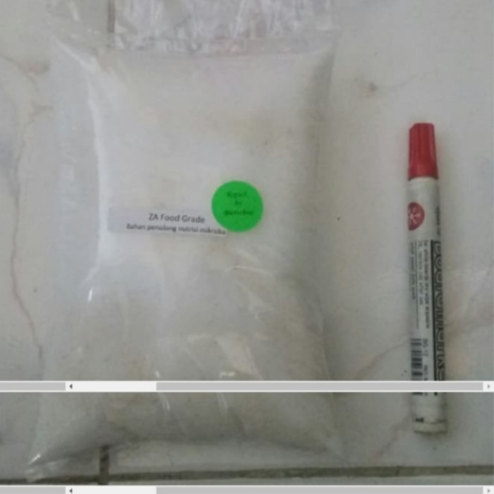 Jual Amonium Sulfat / (NH4)2SO4 / Pupuk ZA food grade / ZA Nata de Coco ...