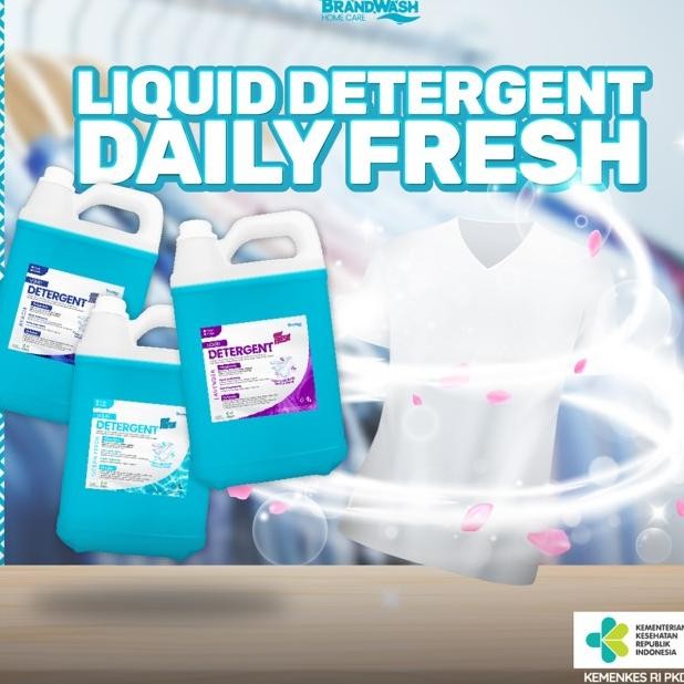 Jual Detergent Laundry / Sabun Cuci Cair Laundry Anti Bakteri / Anti ...