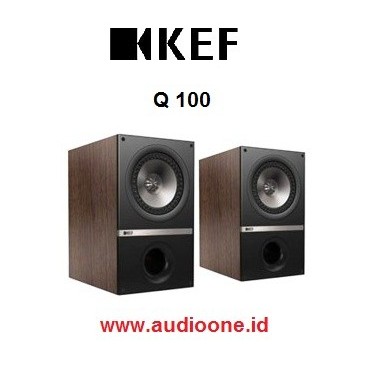 Jual KEF Q100 Bookshelf Speakers | Shopee Indonesia