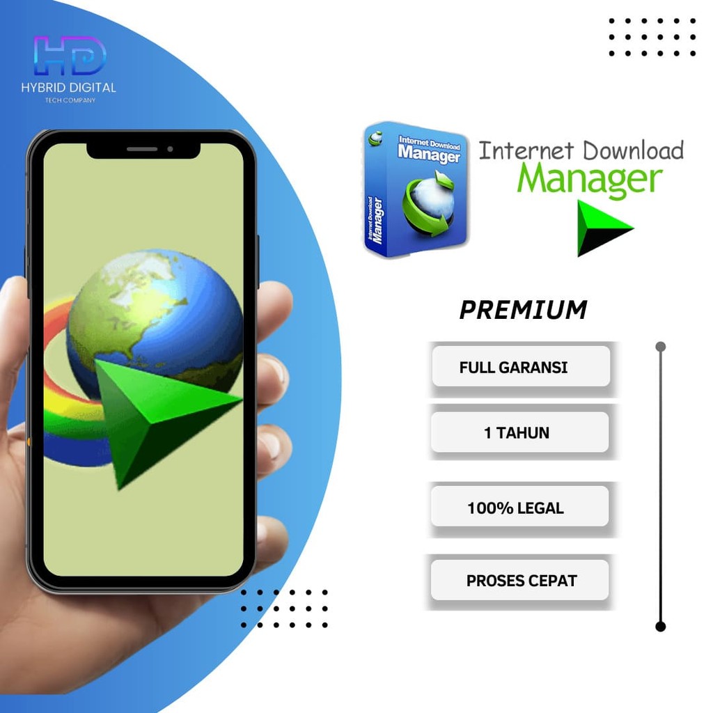Jual Internet Download Manajer License Key 1 Tahun Bergaransi (IDM) | Shopee Indonesia