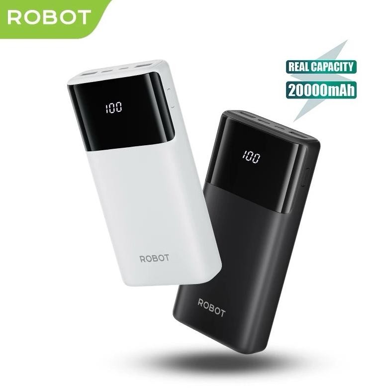 Jual Powerbank Fast Charging Robot Smart Fast Charging 20000Mah Rt22S ...
