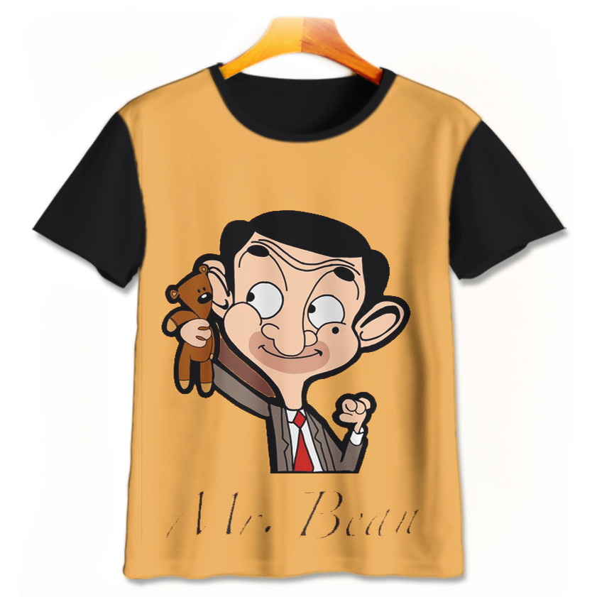Jual Baju Kaos Anak Kartun 3D Lucu - Kaos Printing Kartun Mr Bean Mrbean-3-designWD Limited ...