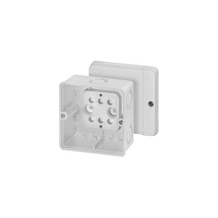 Jual JUNCTION BOX HENSEL POLYSTYRENE 98x98x61mm IP65 DM 9040 TANPA ...