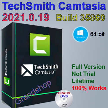 Jual TechSmith Camtasia (Full Version, Not Trial) | Shopee Indonesia