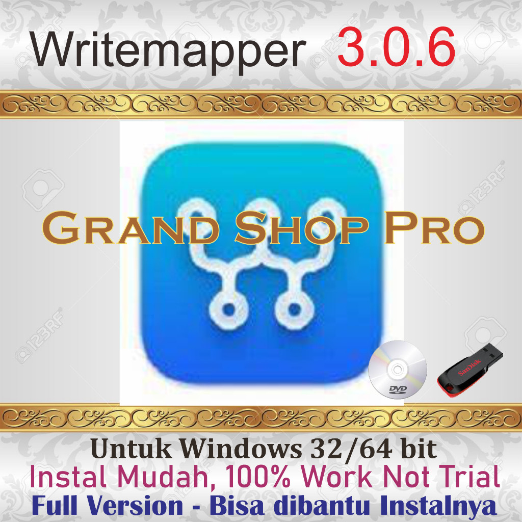 Jual Writemapper (Full Version, Not Trial) | Shopee Indonesia