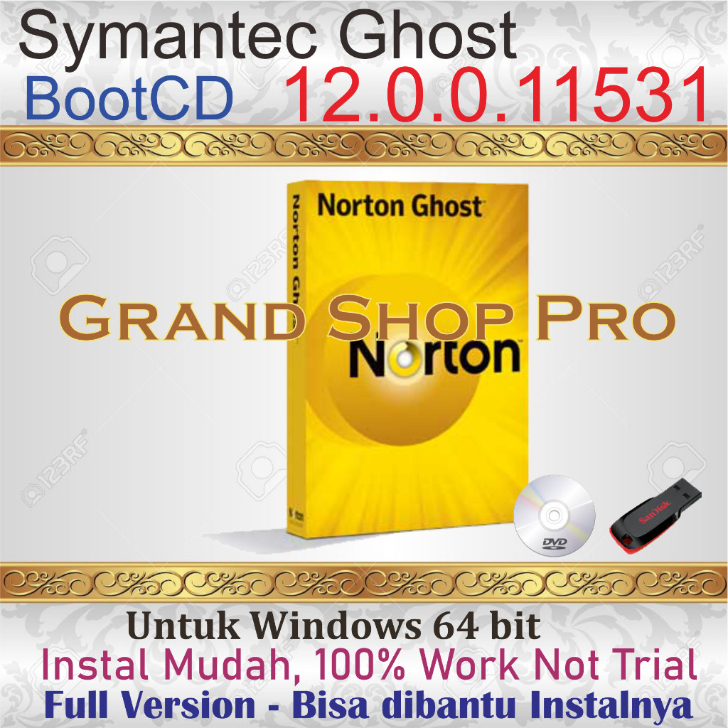 Jual Symantec Ghost BootCD Windows (Full Version, Not Trial) | Shopee Indonesia