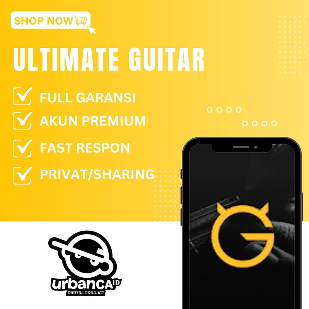 Jual Ultimate Guitar Premium 1 Tahun Full Garansi (Proses Tercepat Buka 24 Jam) | Shopee Indonesia