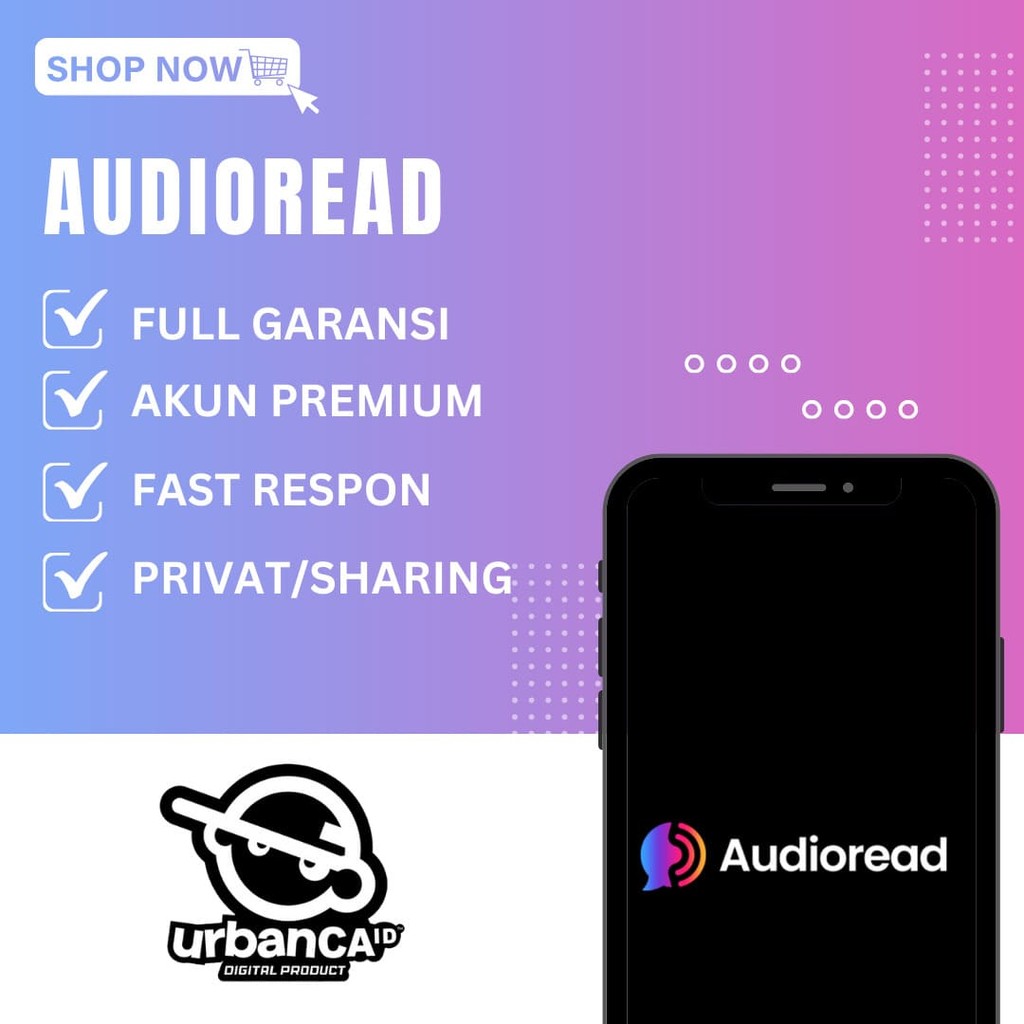 Jual AudioRead 1 Tahun Konversi Teks ke Audio dalam 2 Klik | Shopee Indonesia