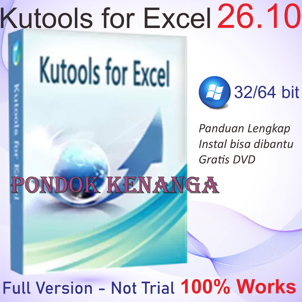 Jual Kutools for Excel - Full Version | Shopee Indonesia