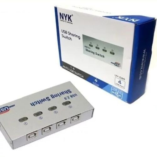 Jual Auto Switch Printer USB 4 Port with Cable 4pcs | Shopee Indonesia