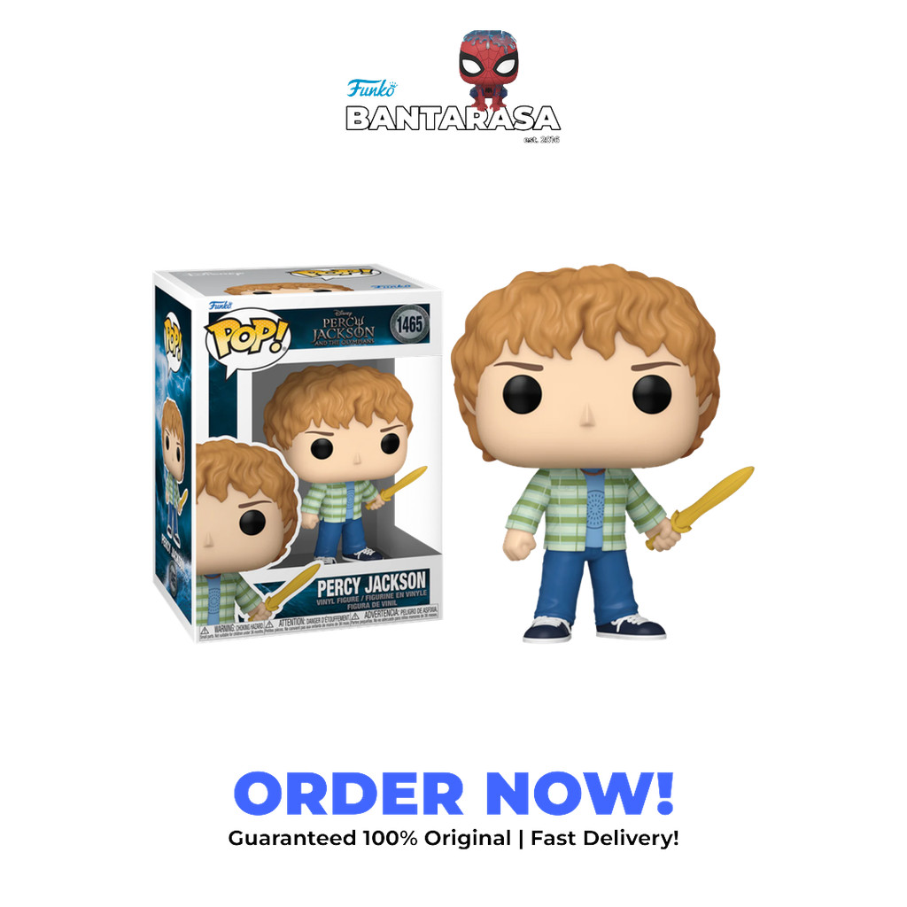 Jual Funko Pop! Percy Jackson and the Olympians (2023) - Percy Jackson ...