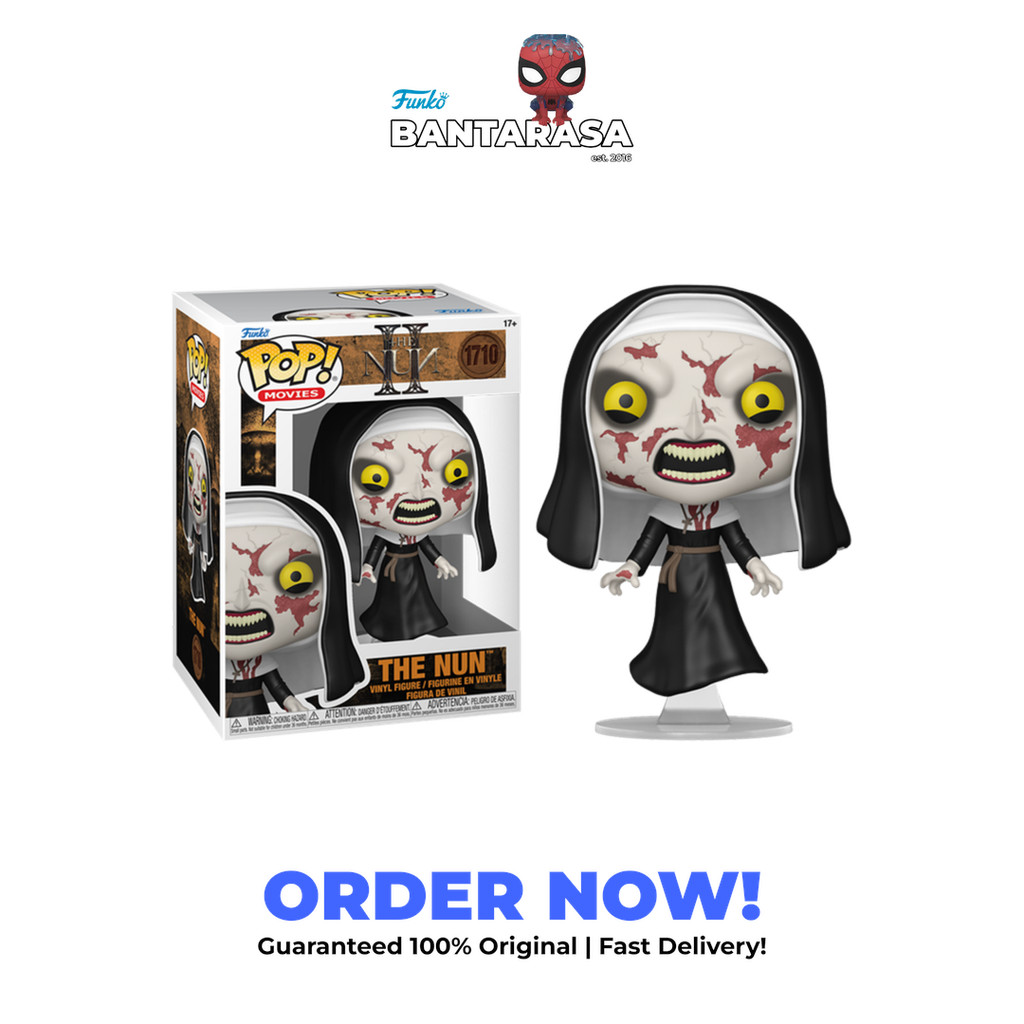 Jual Funko Pop! The Nun II - The Nun (Levitating) Pop! Vinyl Figure ...