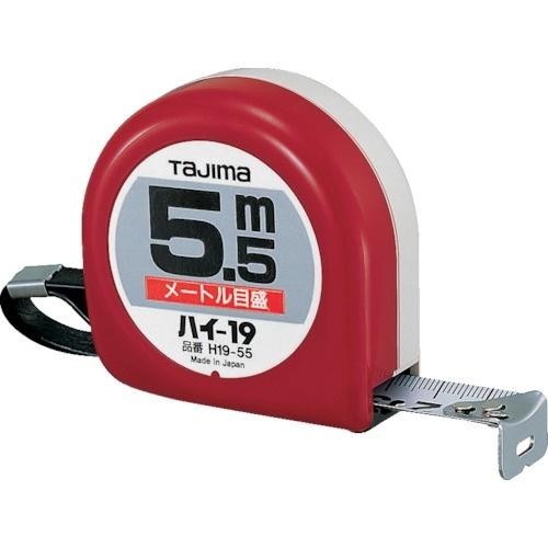 Jual newgan!! TAJIMA H16-55BL Measuring Tape Metric Scale Blister 5.5M ...