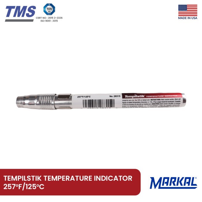 Jual newgan!! Kapur Pengukur Suhu Tempilstik Temperature Indicator Original | Shopee Indonesia