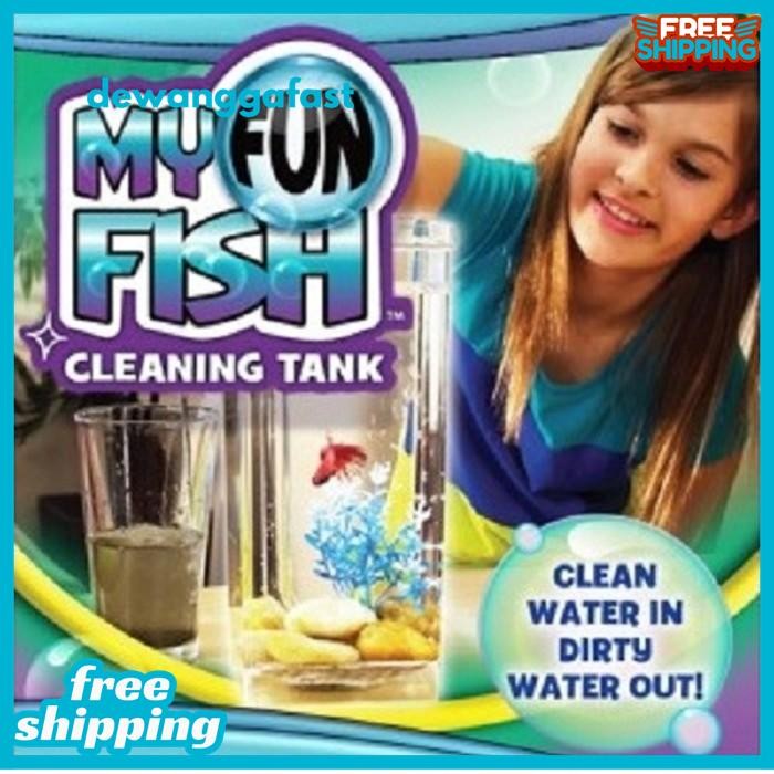 Jual MY FUN FISH GOLDFISH MINI AQUARIUM TANK - AKUARIUM KECIL DIJAMIN ...