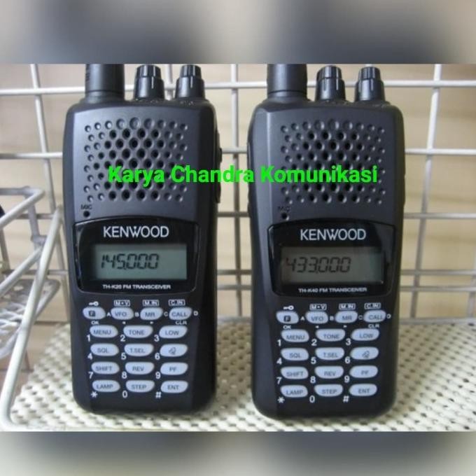 Jual Ht Kenwood Th-K20A Vhf Original | Shopee Indonesia