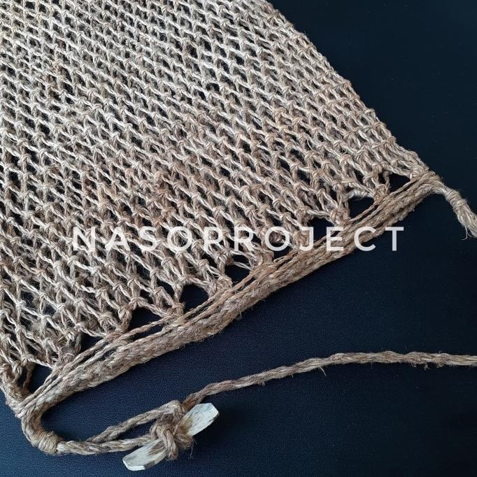 Jual Tas Etnik Koja Besar Asli Rajut Kulit Kayu Tereup Suku Baduy ...