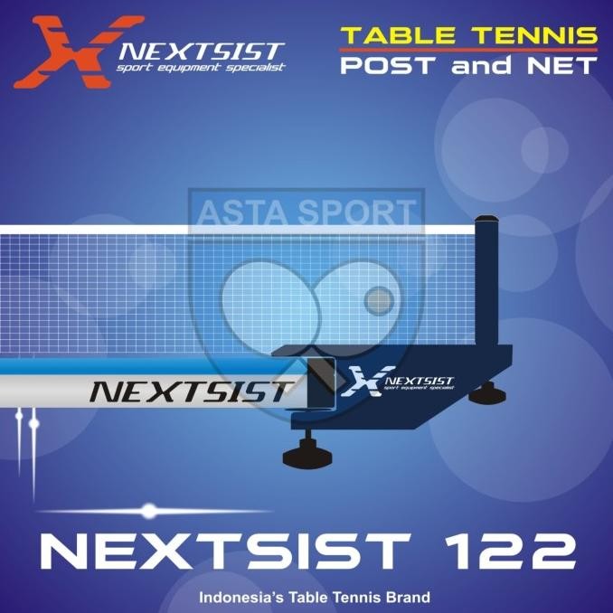 Jual Nextsist Post & Net N122 Tiang Dan Net Pingpong Original Dan ...