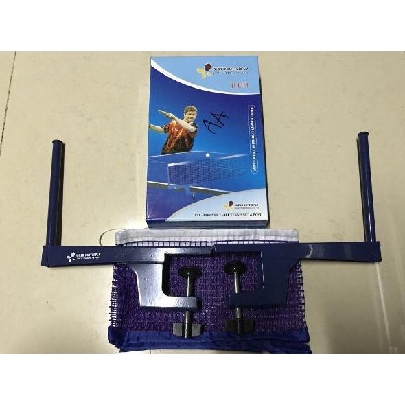 Jual Net Tenis Meja Butterfly B101/Tiang Ping Pong Butterfly B101 Original Dan Terpercaya ...