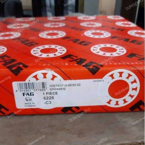 Jual Bearing 6228 C3 ( F A G ) | Shopee Indonesia