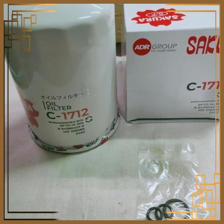 Jual [SNM] SARINGAN OIL SAKURA DAIHATSU TAFT RUGER TURBO ISUZU ...