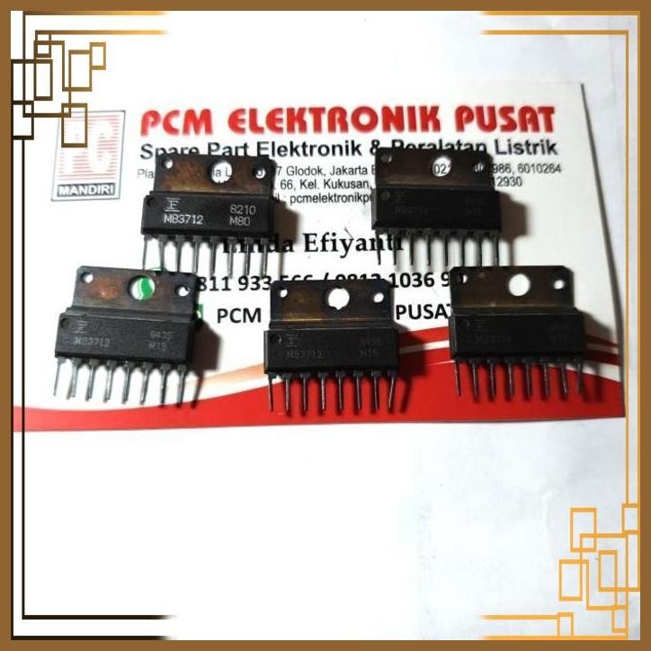 Jual [PCM] IC MB 3712 MB3712 | Shopee Indonesia
