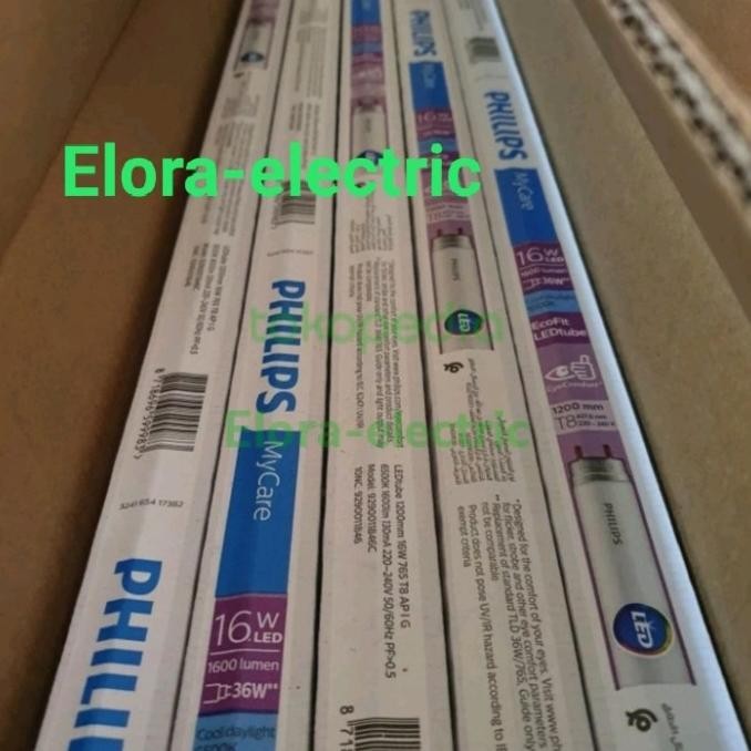 Jual Produk Baru!! Lampu TL Tube T8 Philips LED 16w/16watt TL Neon LED ...