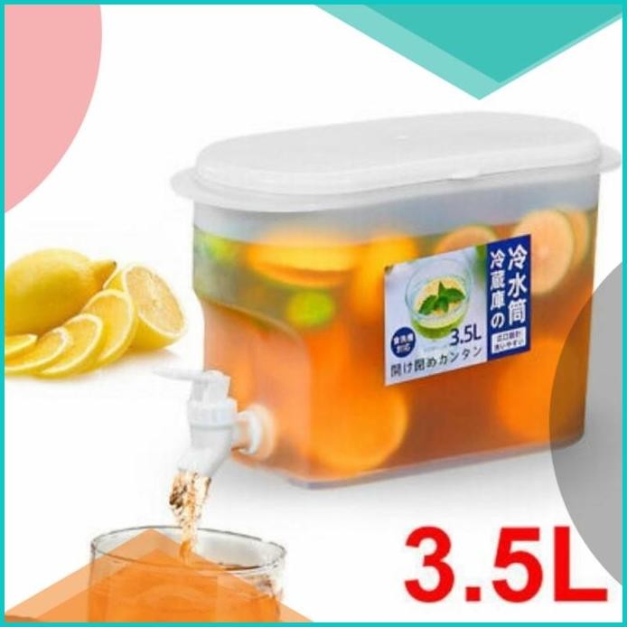 Jual DISPENSER AIR MINUM JUS JUICE DINGIN 3.5 L / WATER TANK DISPENSER ...