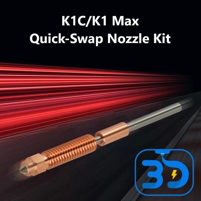 Jual Creality K1C/K1 Max/K1C/Ender 3 V3 KE Hardened Steel Quick Swap ...