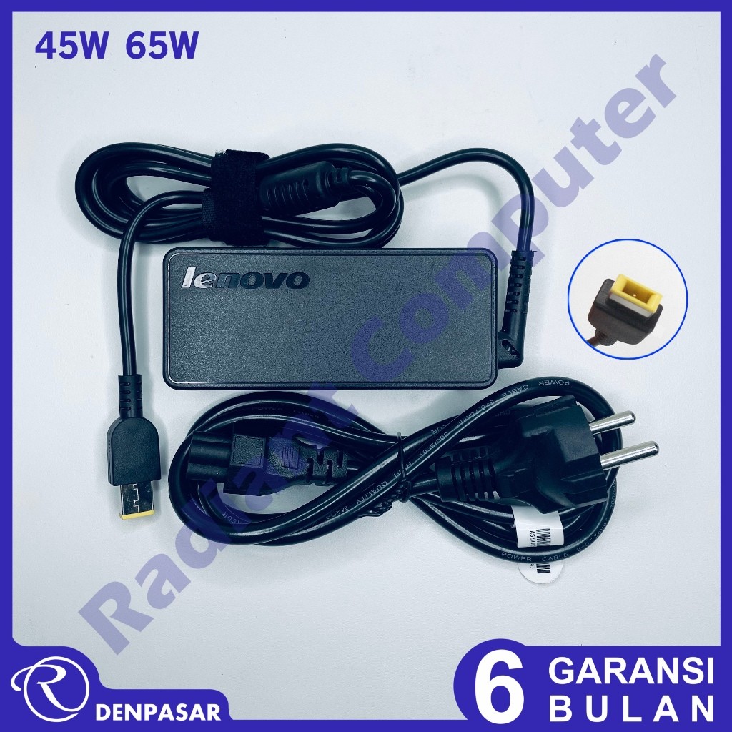 Jual Adaptor Charger Lenovo Thinkpad L540 L560 L570 L440 L450 L460 L470 ...