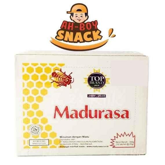 Jual New Arrival Madurasa Original Per Box Isi ( 12 Sachet X 20 Gram ) - Madu Manis New Arrival ...