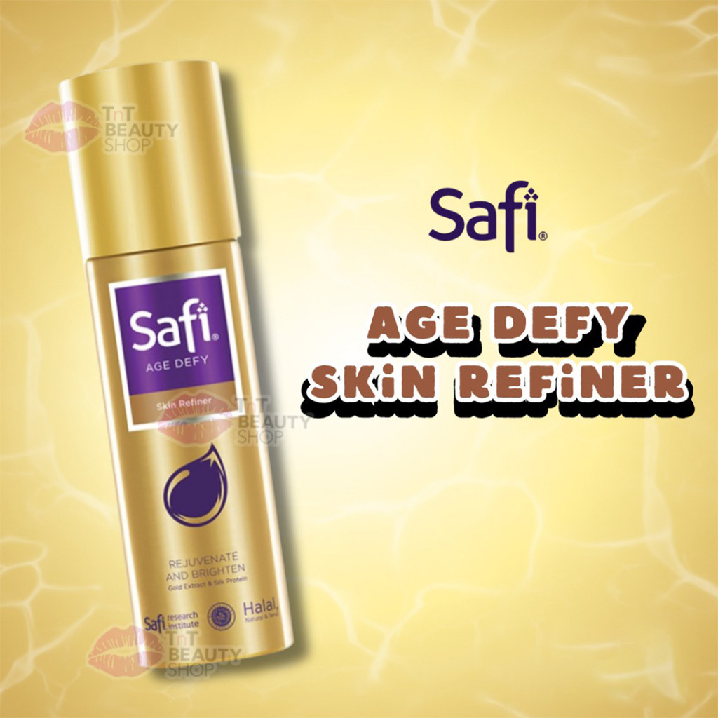 Jual Safi Age Defy Skin Refiner 100ml | TnT Beauty Shop | Shopee Indonesia