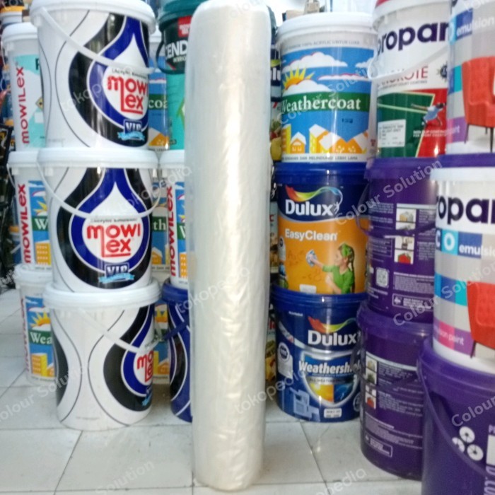 Jual Plastik Cor Bening Roll | Shopee Indonesia