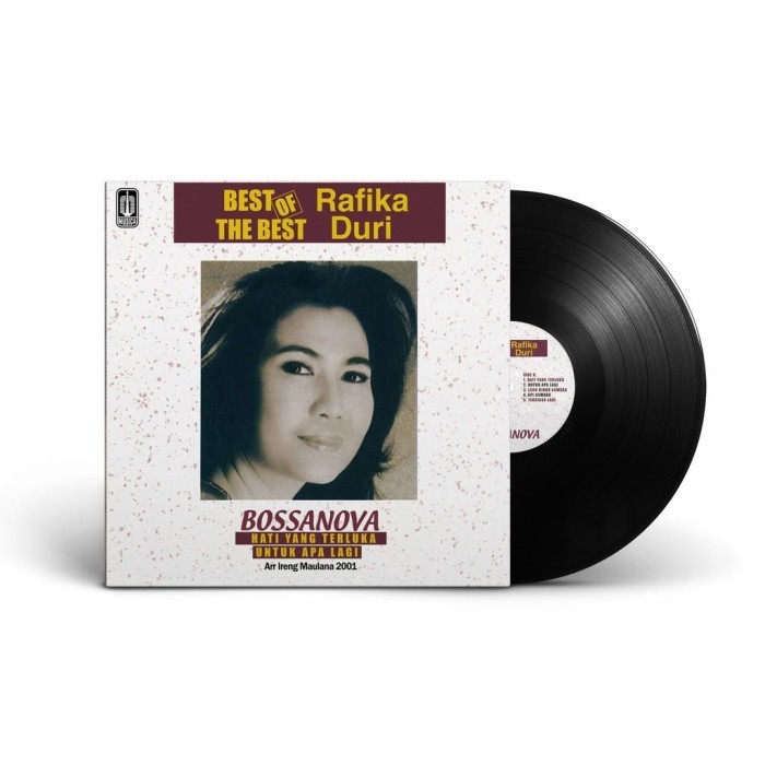 Jual RAFIKA DURI- BOSSANOVA ( PIRINGAN HITAM / VINYL ) | Shopee Indonesia