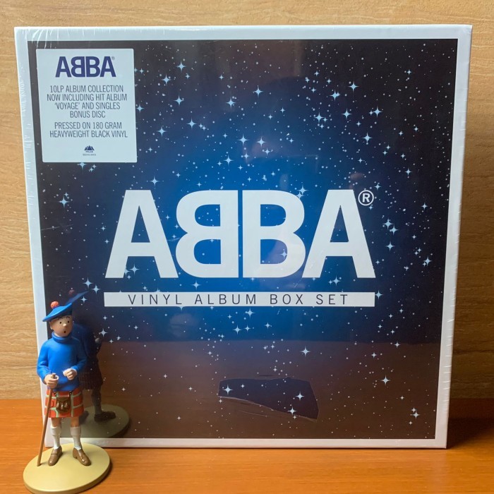 Jual VINYL ABBA - VINYL ALBUM BOX SET (10LP,180G,BLCK,BOX SET) | Shopee ...